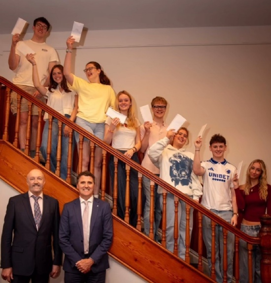 Lurgan College - home